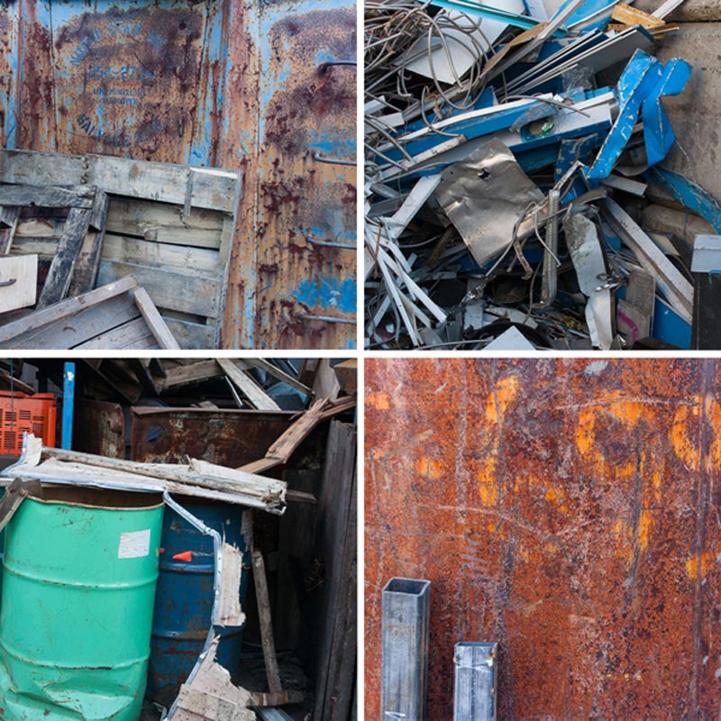 Art Process - Poetry and Scrapmetal