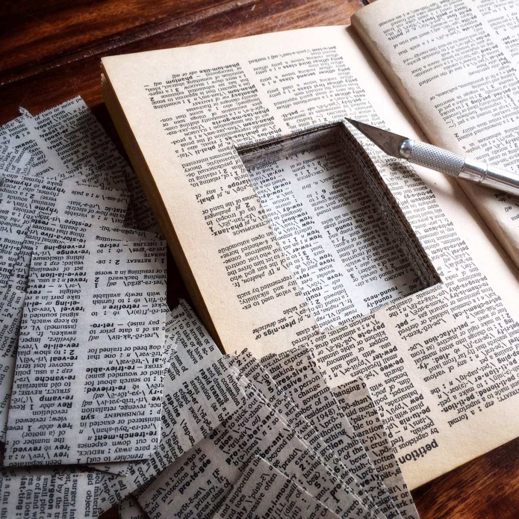 Altered Book Art Ideas & Assemblage